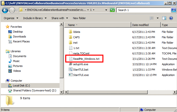 Unloading the V6 Product Media